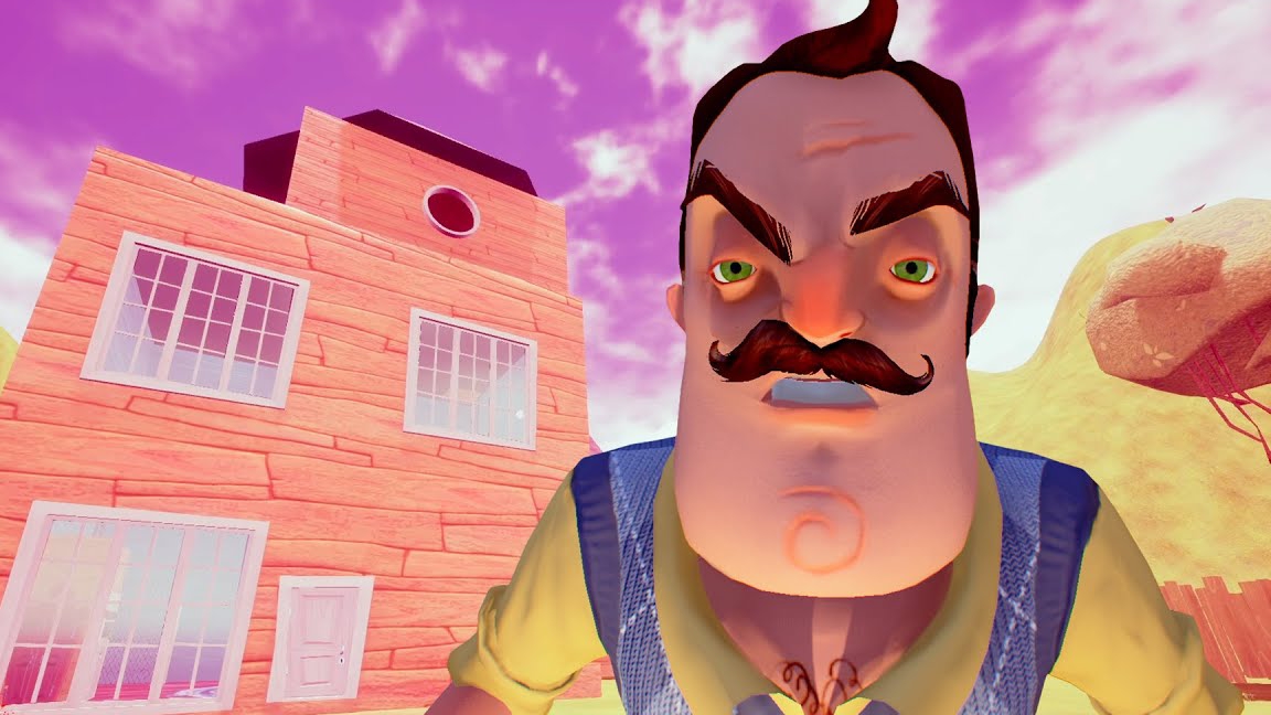 Привет Сосед 1 АКТ