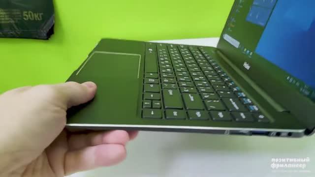 Обзор бюджетного лэптопа Haier ES34 для работы