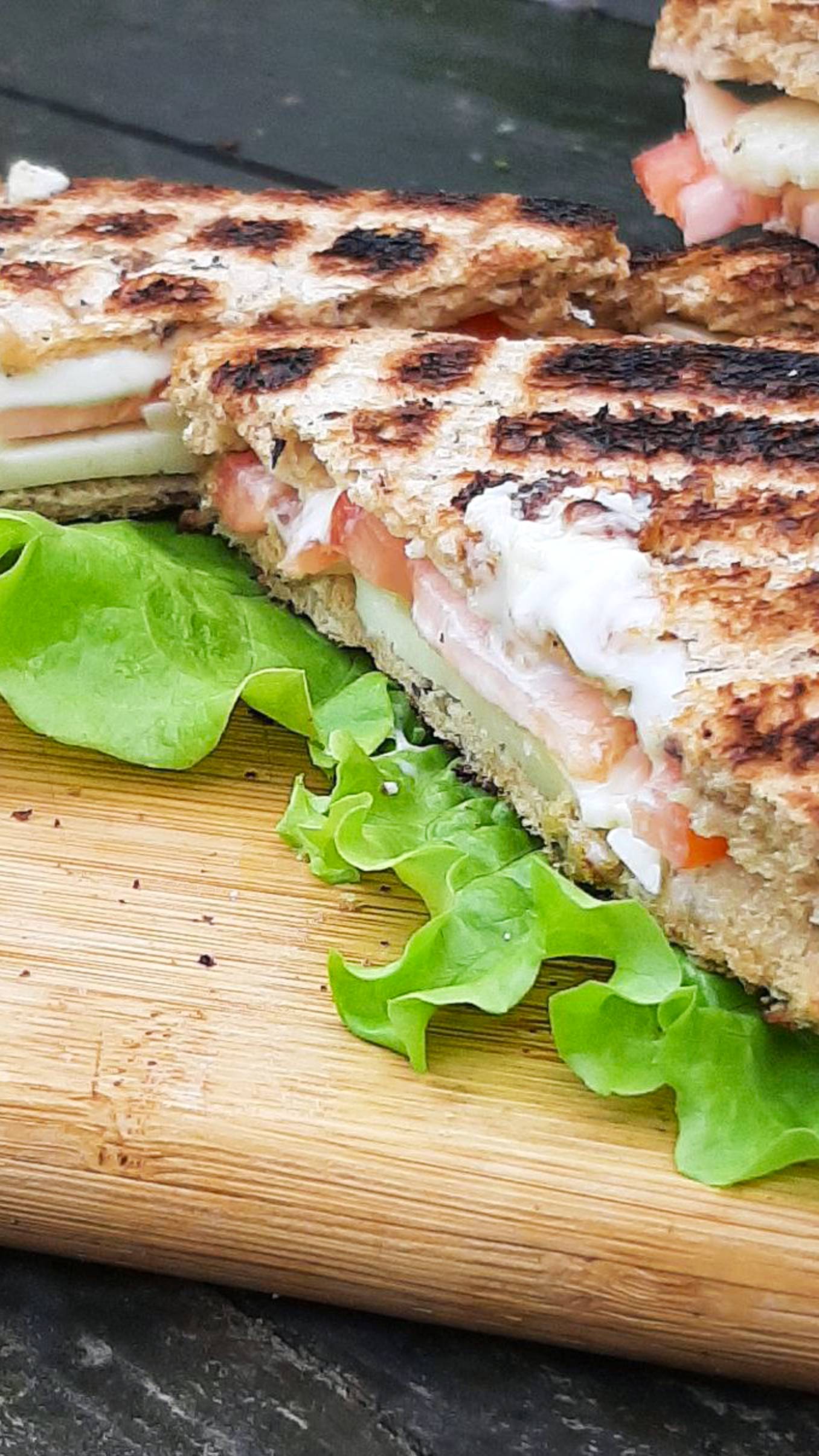 Горячие бутерброды. Перекус на мангале, дюжина рецептов (4).