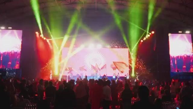 Бишкек, годовщина Гринлиф