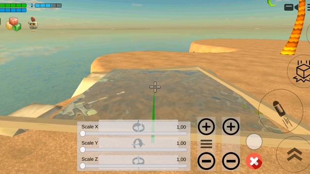 Улучшил карту space 2 в чикен гане