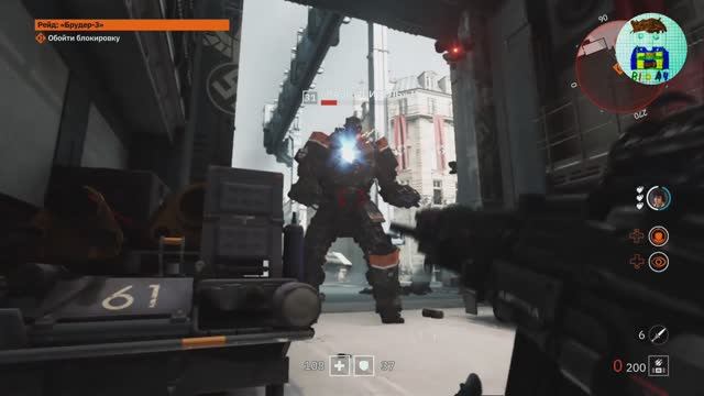 Wolfenstein Youngblood. 16 Только игровой процесс. Без комментария.