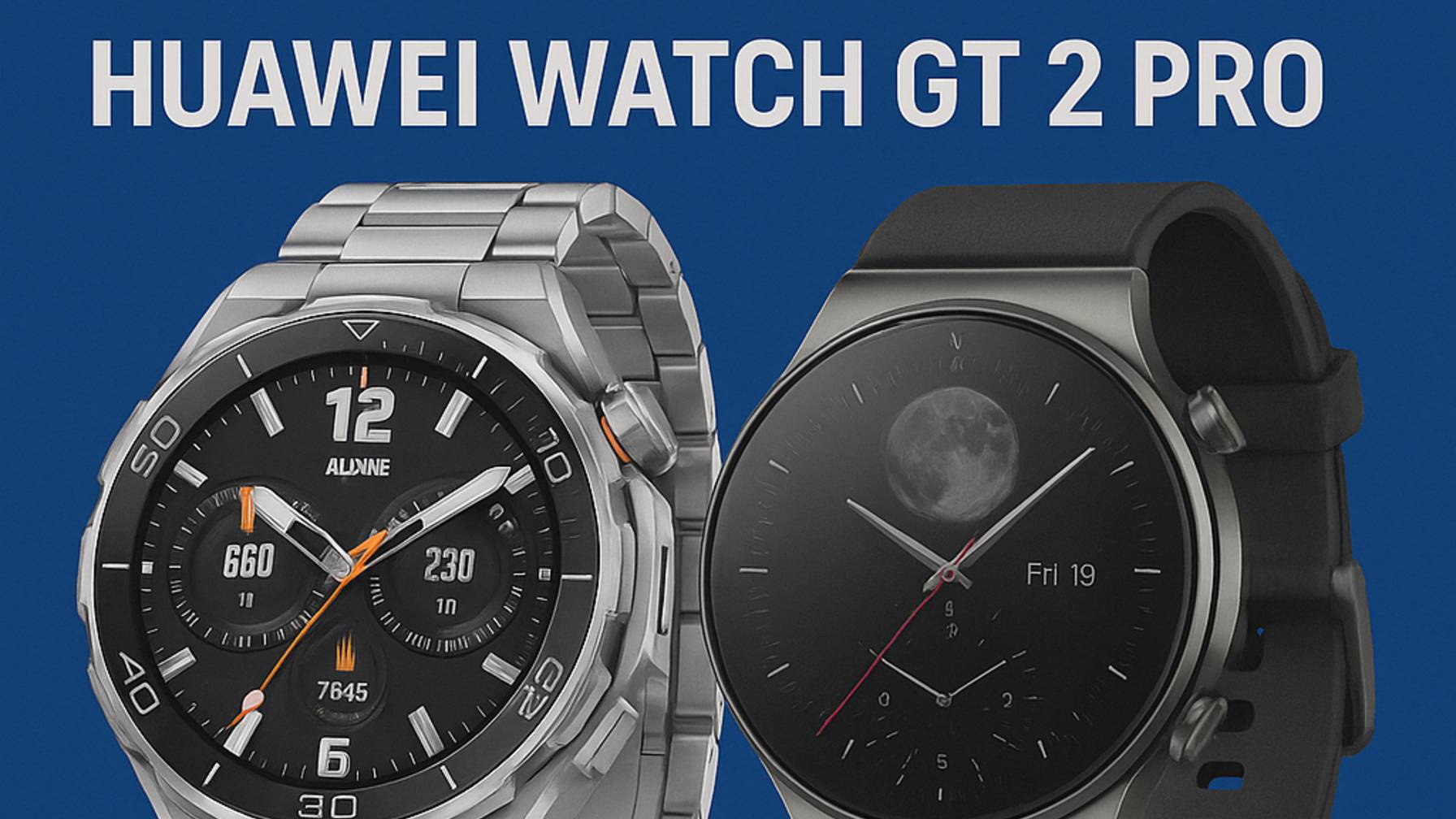 Часы для Мужчин! Huawei Watch Ultimate Silver и HUAWEI Watch GT 2 Pro  #HuaweiWatch #обзор  #Huawei