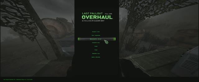 Прохождение Stalker - Чистое небо (Last Fallout Overhaul) #7 Бродим по Темной лощине