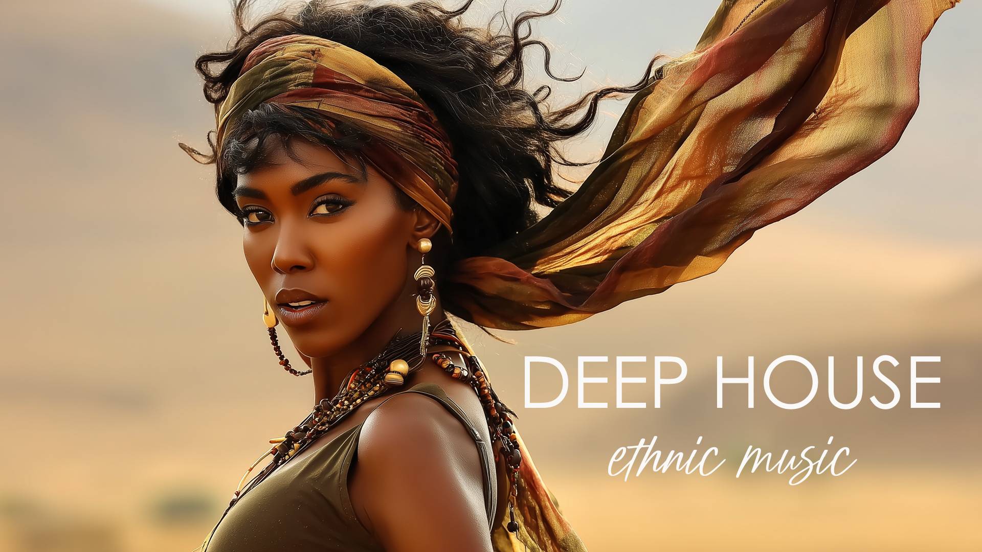 Ethnic Deep House & Lounge Музыка для фона - Слушать красивый дип хаус в хорошем качестве