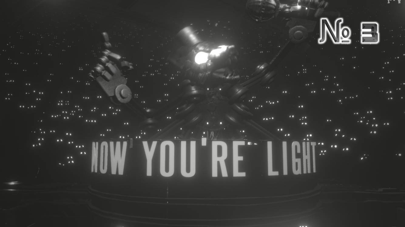 White Shadows: Глава 3. Теперь ты свет.