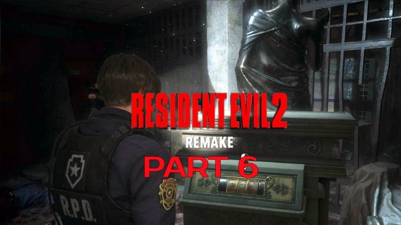 Resident Evil 2 Remake-6часть-Без комментариев ЭКШЕН-ХОРРОР- Joystick Game