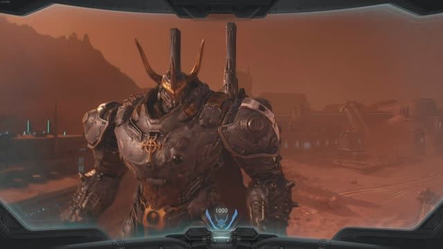 DOOM： The Dark Ages – Геймплей за меха Атланта [4K, Ultra graphics]