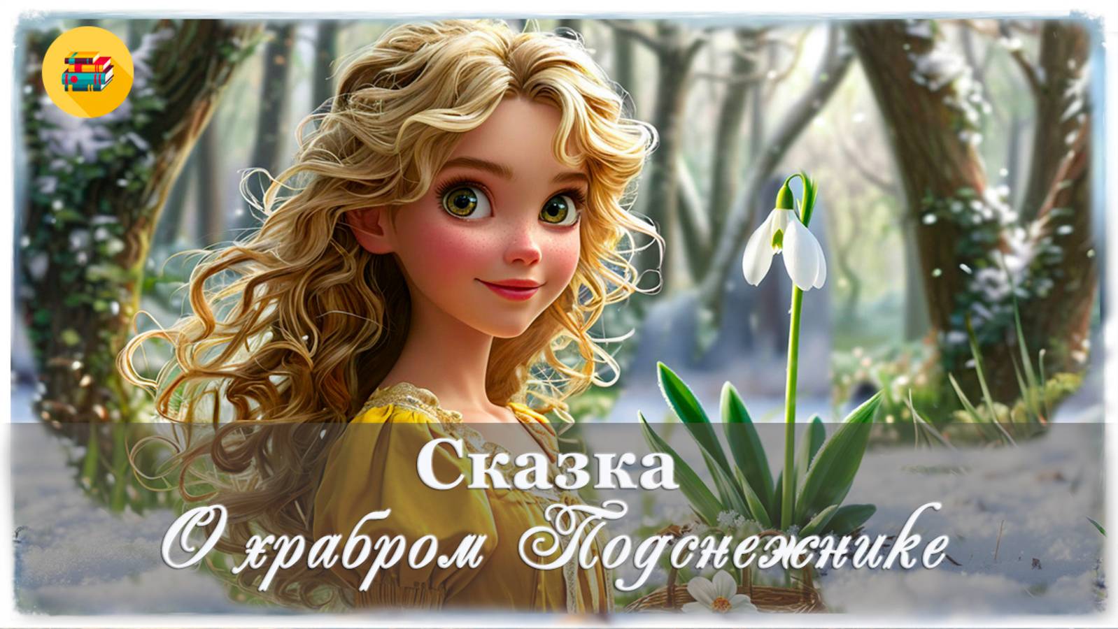 🌸 Сказка о подснежнике | Читаем сказки на ночь для детей | Аудиосказки для детей