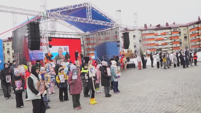 День Победы. Гражданско-патриотическая акция «Великая Победа»..