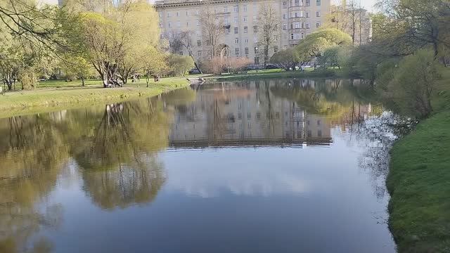 Сад девятого января СПб.