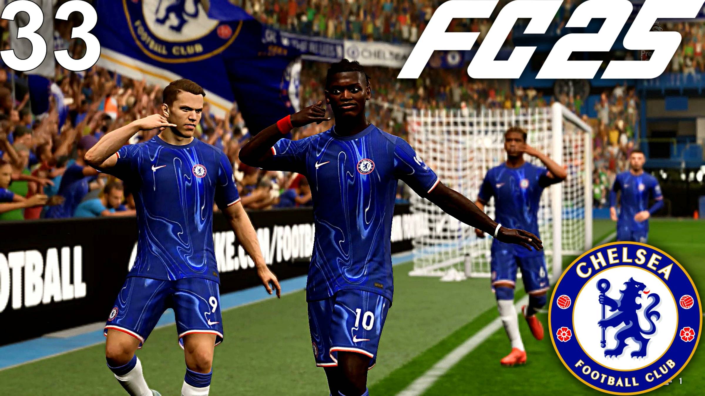 FC 25 КАРЬЕРА ЗА ЧЕЛСИ #33 - ОГНЕННЫЕ МАТЧИ С МЮ И ТОТТЕНХЭМОМ!!!