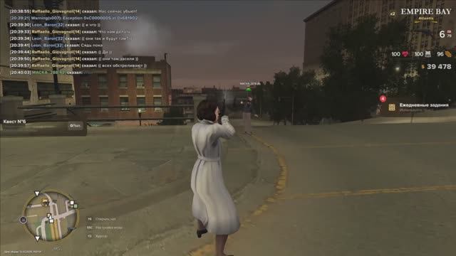 Прохождение Empire Bay Online #18 (Работа полиции)