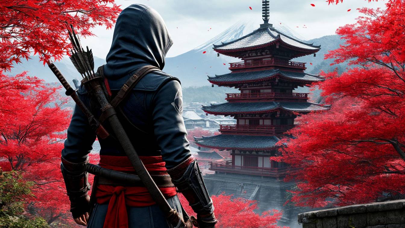 Прохождение Assassin’s Creed Shadows [4K] | Серия №4 | Расхитительница кофунов