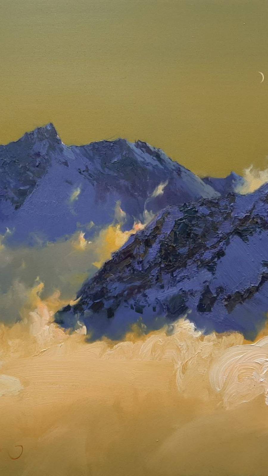 Отзыв посетителя выставки Александра Имедеева, АртМир 2025 год