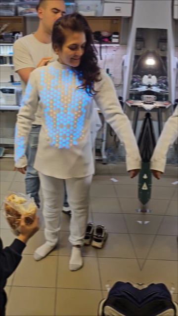 Примерка костюма