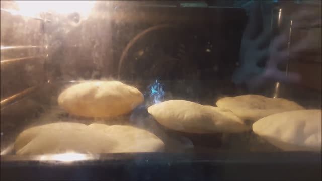 ПИТА Проверенный Рецепт Все любят этот Хлеб Получится у Всех Подробный Простой Рецепт