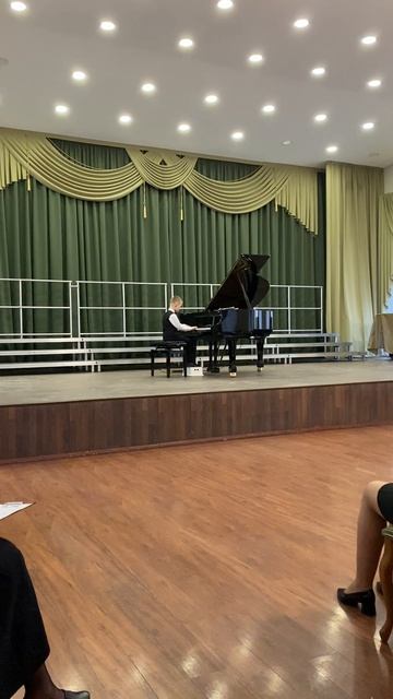 Д. Кабалевский. Клоуны.