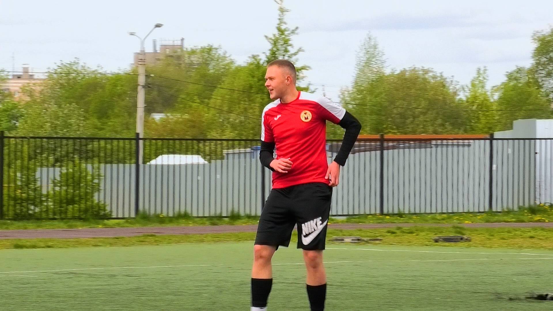 Гол Егора Челяпова со штрафного