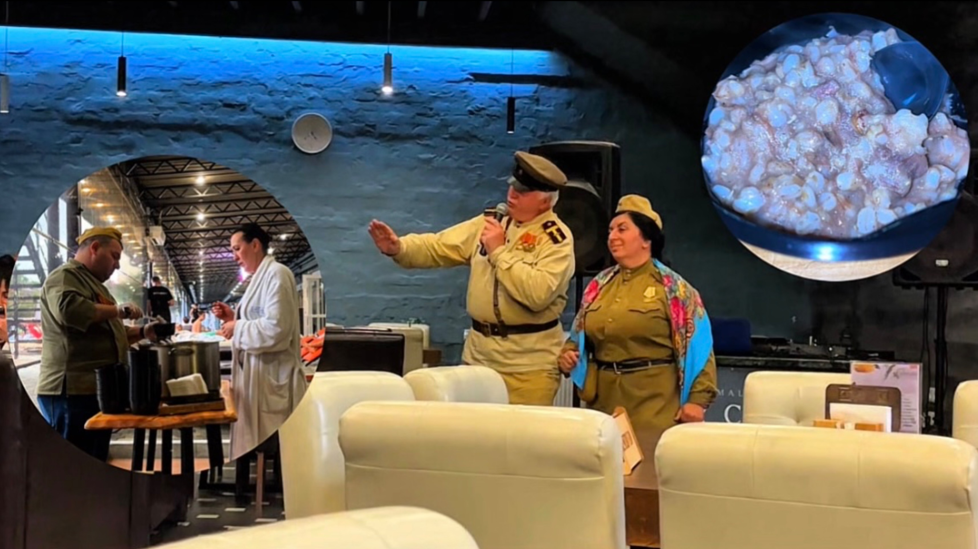 СПА- клуб City Creek. Анимация 10 мая. Ростов-на-Дону.