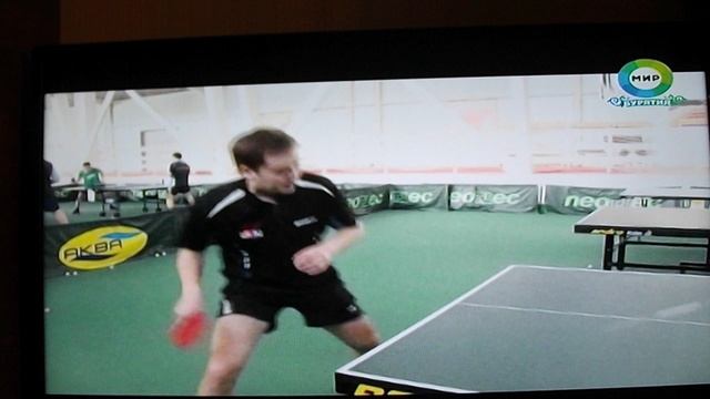 Уроки настольного тенниса для начинающих от А.Власова 2014 часть 3