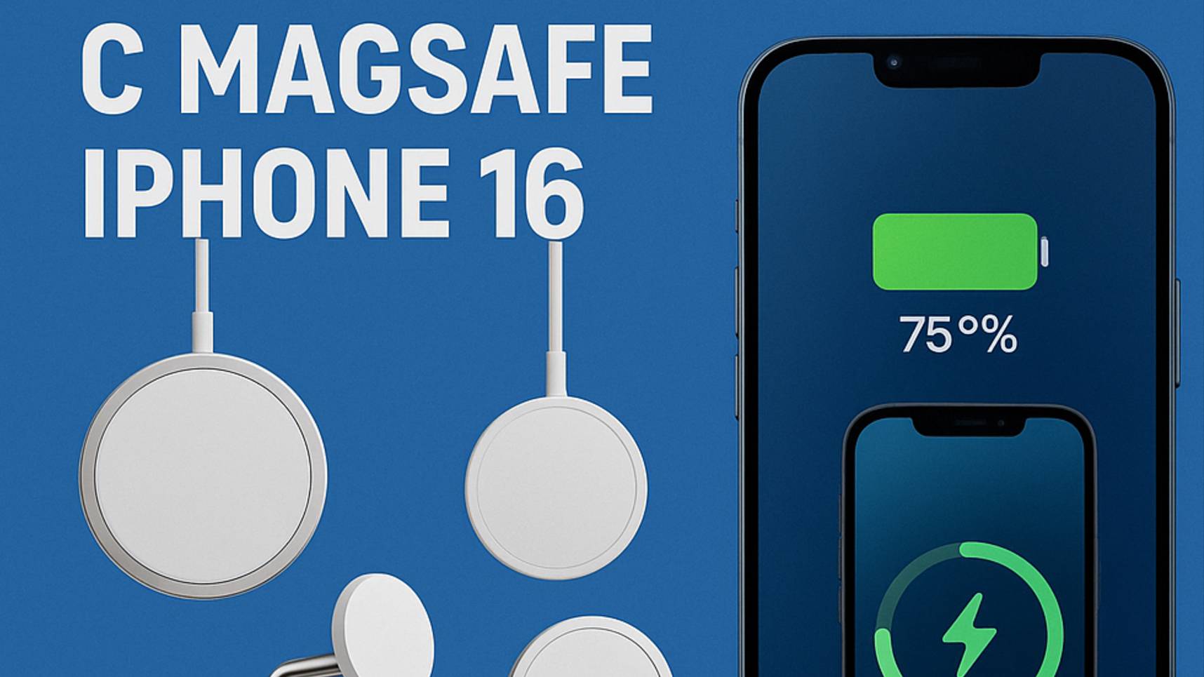 Быстрый обзор зарядок с MagSafe Iphone16 #iphone #iphone16review #magsafe