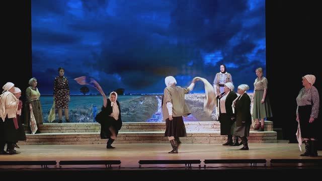 "Женщины Победы!" Театральная сценка артистов Народного театра "Ступени" г. Приморско- Ахтарск.