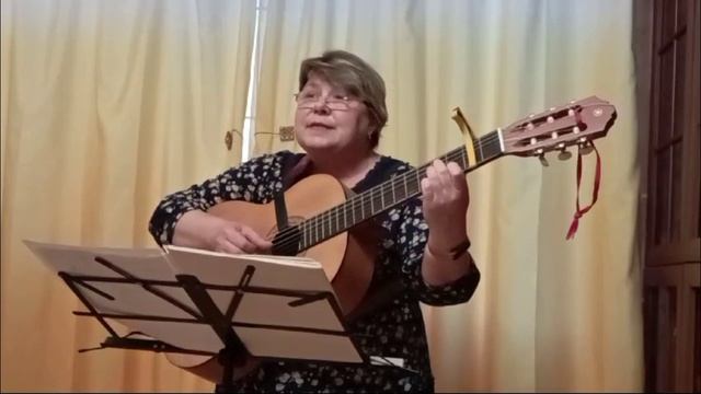 41-й год. Наталья Милованова-Сосновская, авторское исполнение. #Победа80