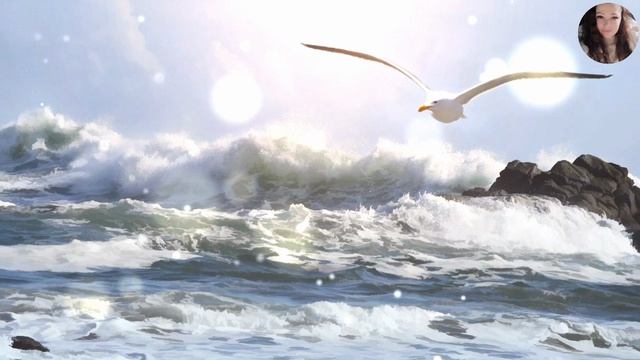 АСМР Слушать звуки моря, воды, шум волн, крики чаек/ Медитация для расслабления, релаксации и сна