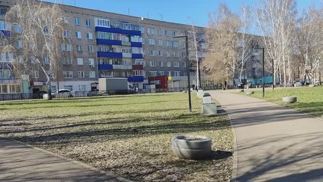 15 апреля 2025г. г.Стерлитамак. По Набережной реки Стерли со стороны Дом Быта.