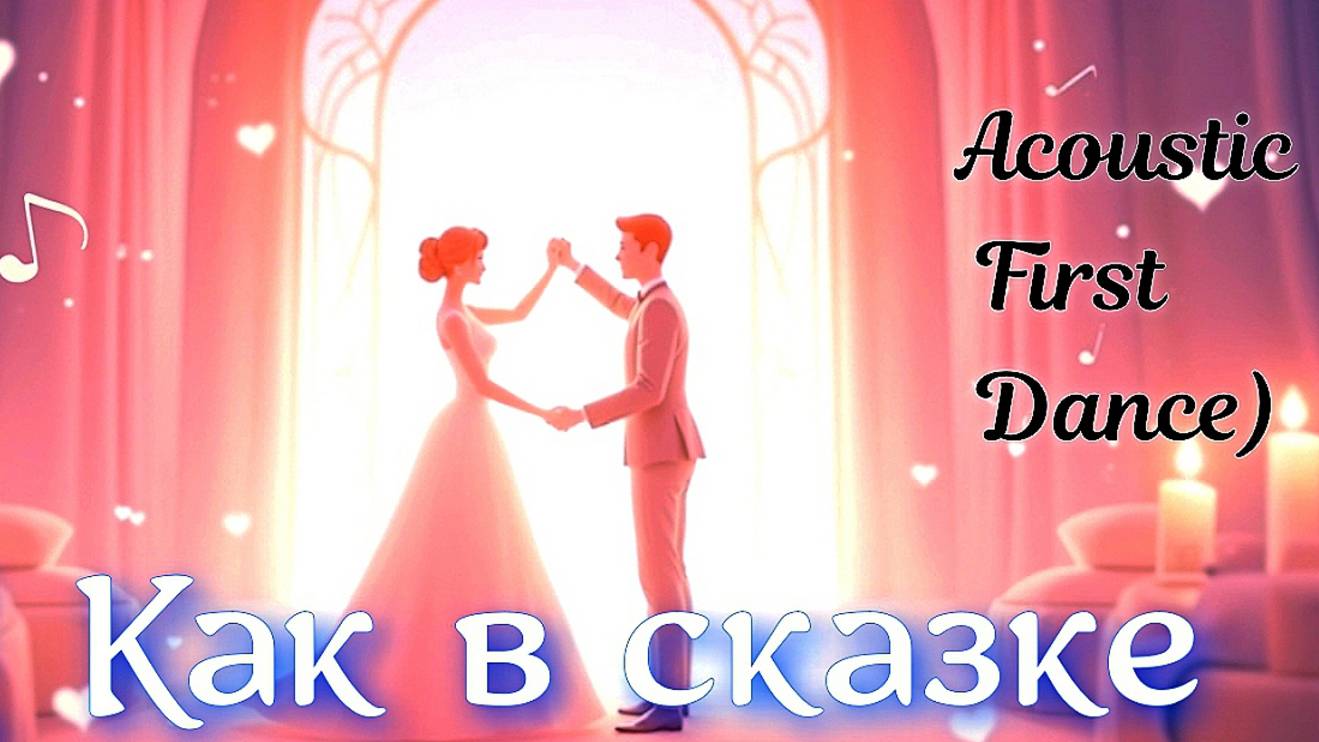 💃 Как в сказке (Acoustic First Dance)