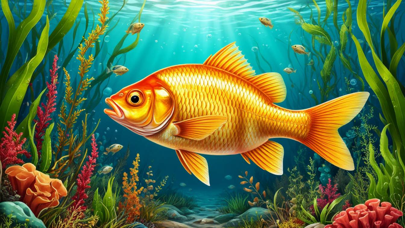 Хочу поймать ЗОЛОТОГО КАРАСЯ на тайном озере!