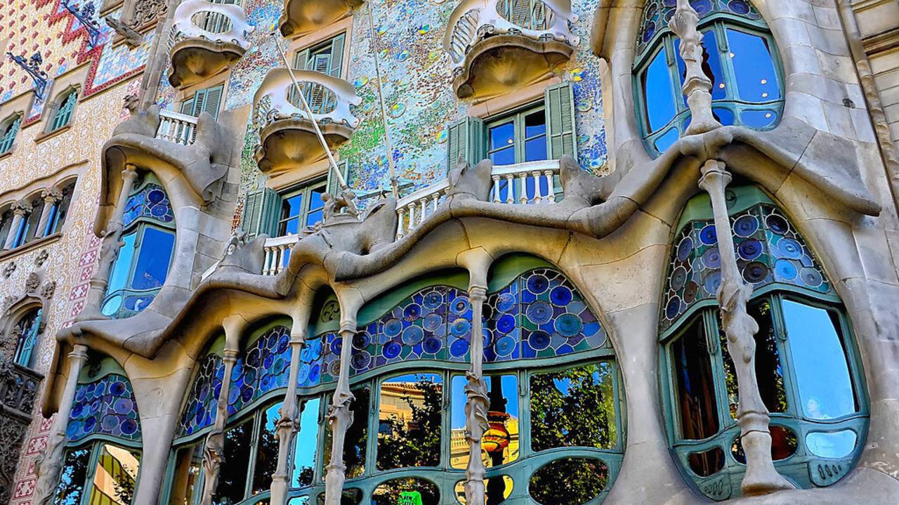 ВЕСЕННЯЯ БАРСЕЛОНА: Искусство, Архитектура, ГАУДИ, еда, милые магазинчики