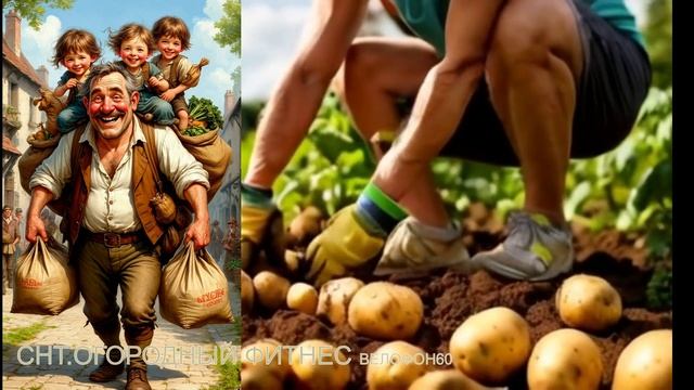 СНТ. Огородный фитнес