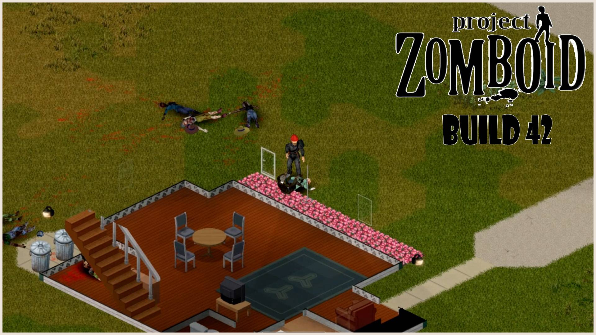 Выживание Project Zomboid Build 42 #19 Методичный забой зомби