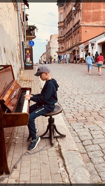 Этюд Лемуана №11. Практика в городе Выборг.