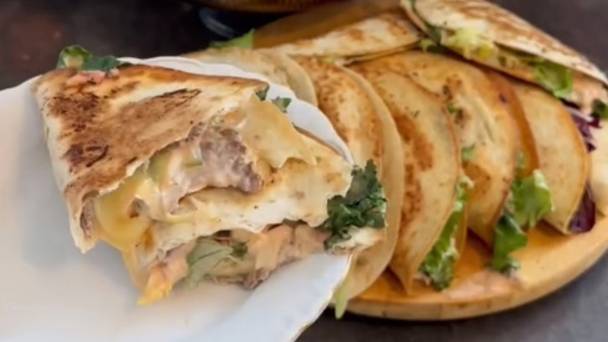 ЛЕПЕШКИ с начинкой