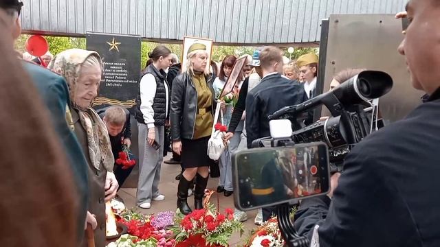 Праздник, посвящённый 80-летию Великой Победы!