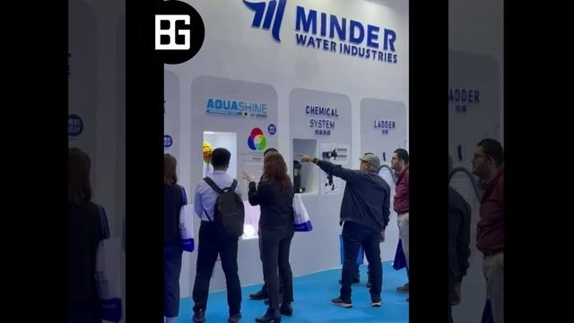 Компания Minder Water Industries на Asia Pool & Spa Expo 2025