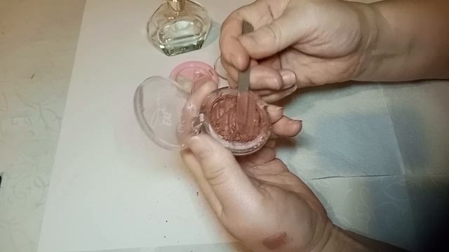 Делаю румяна. Перепресовка 10.05.2025