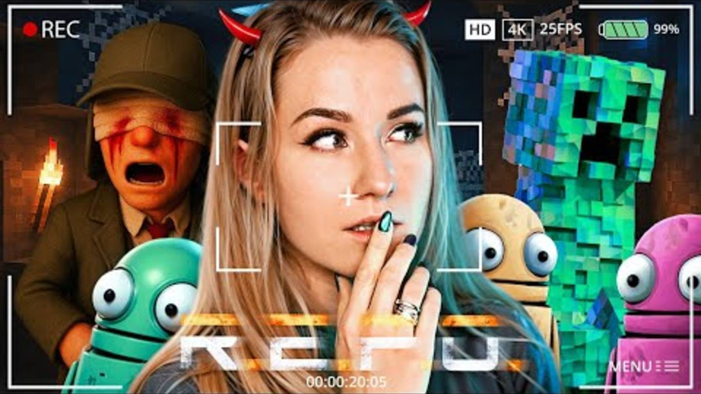 новая карта Майнкрафт в R.E.P.O