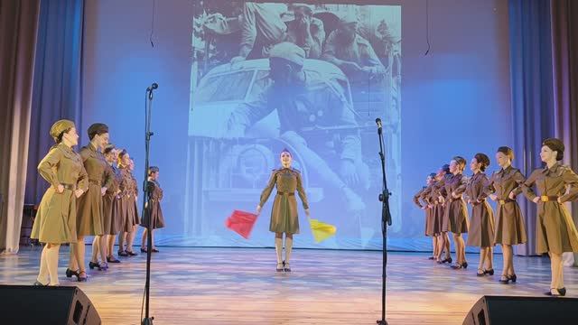 Лицей искусств. Праздничный концерт, посвященный 80-летию Победы