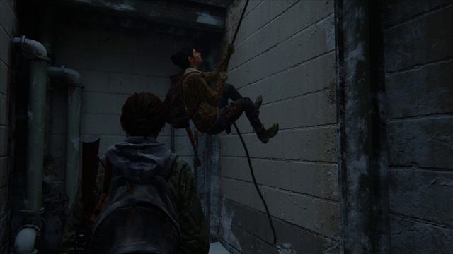 Элли ► The Last of Us Part II #2