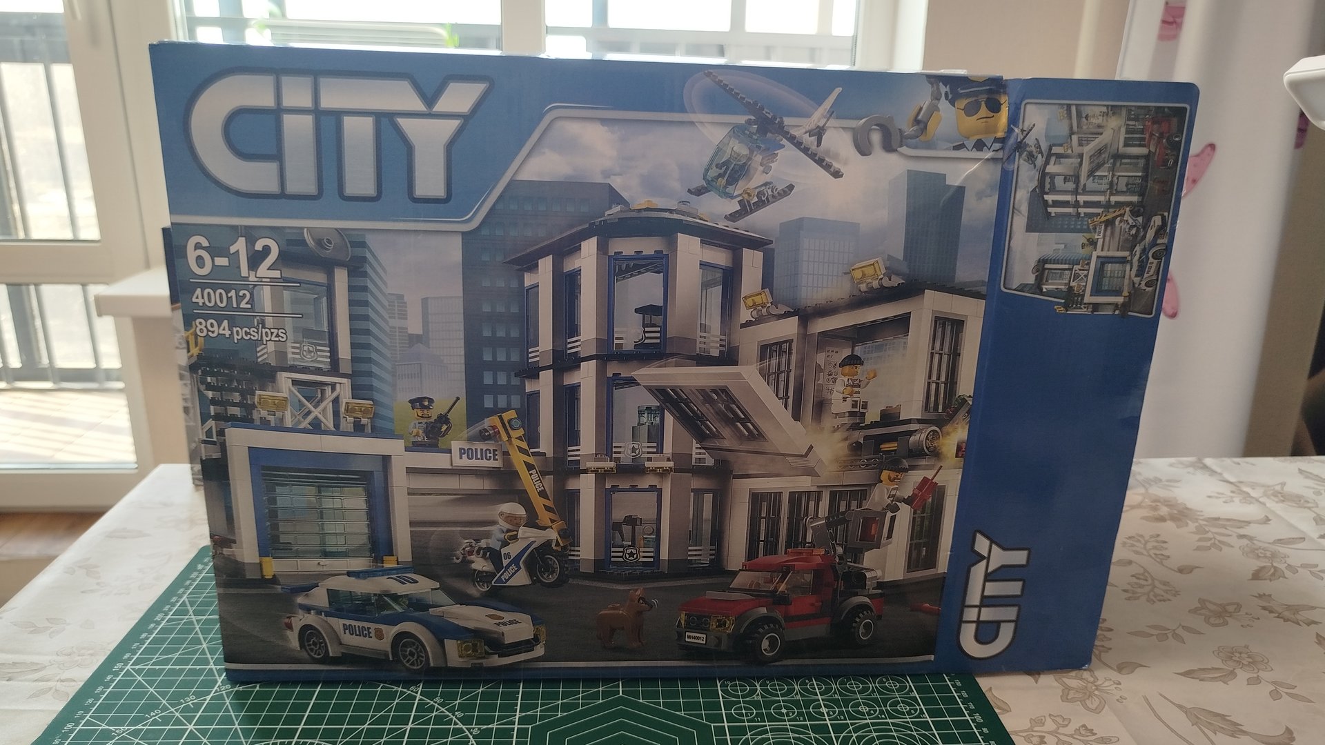 Набор с Полицейским Участком