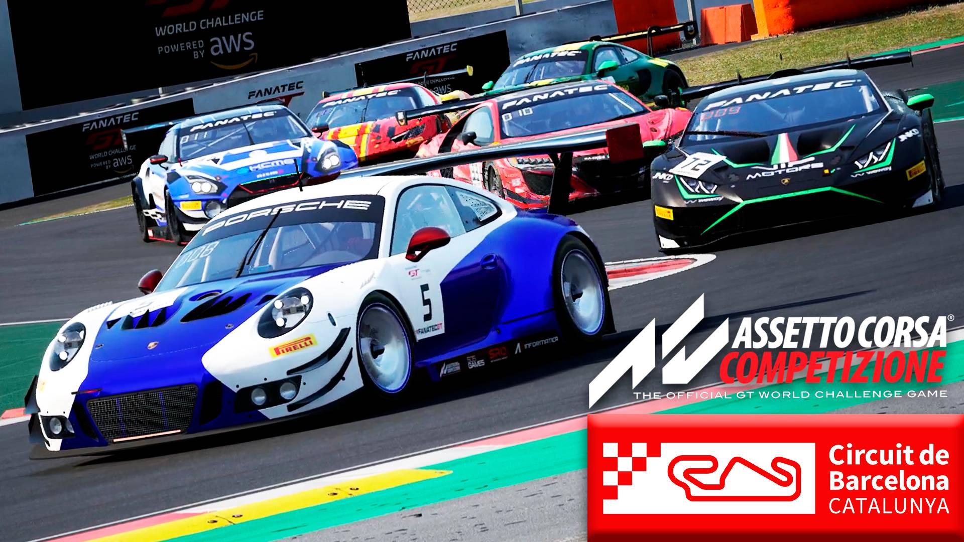 Assetto Corsa Competizione | Barcelona-Catalunya | PXN v10pro Direct Drive