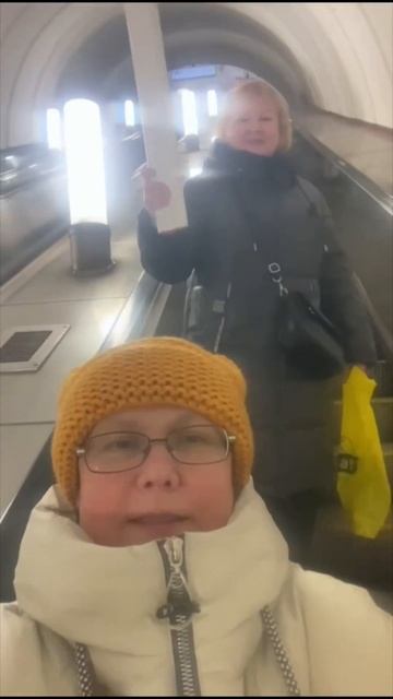 Как надо ездить в метро