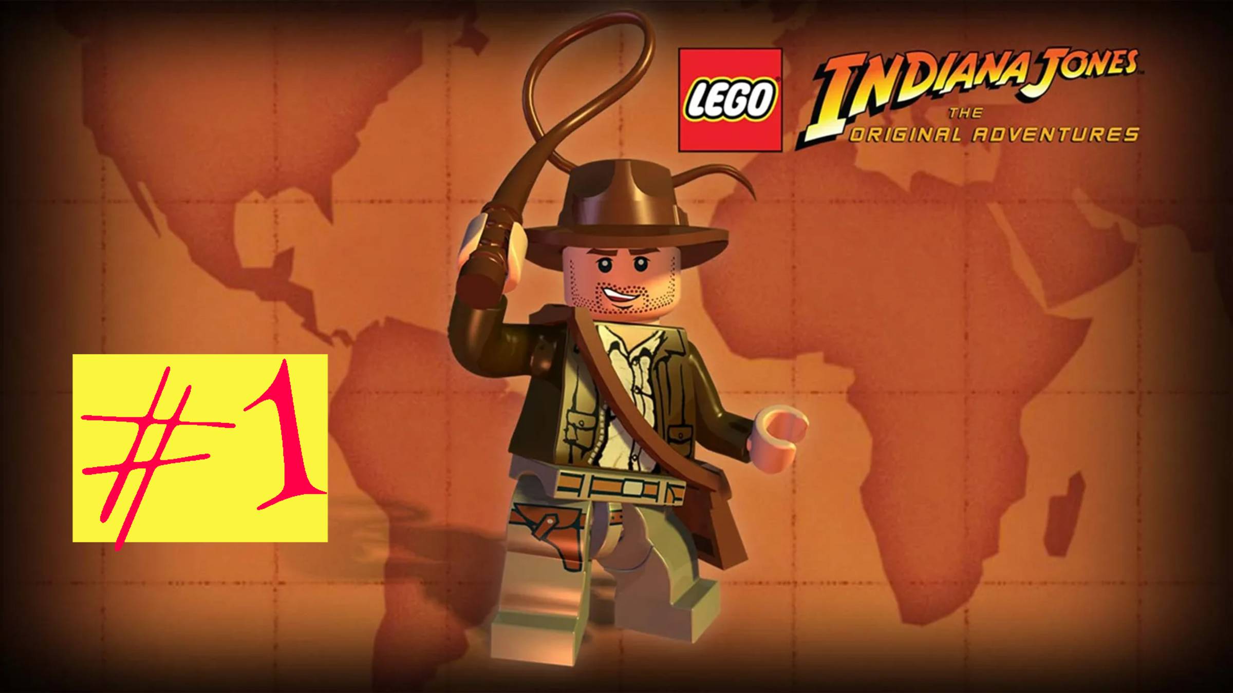 Lego Indiana Jones The Original Adventures {Серия 1} Затерянный храм