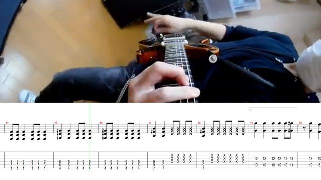 Sum 41 - Makes no difference (Guitar cover, Tab)