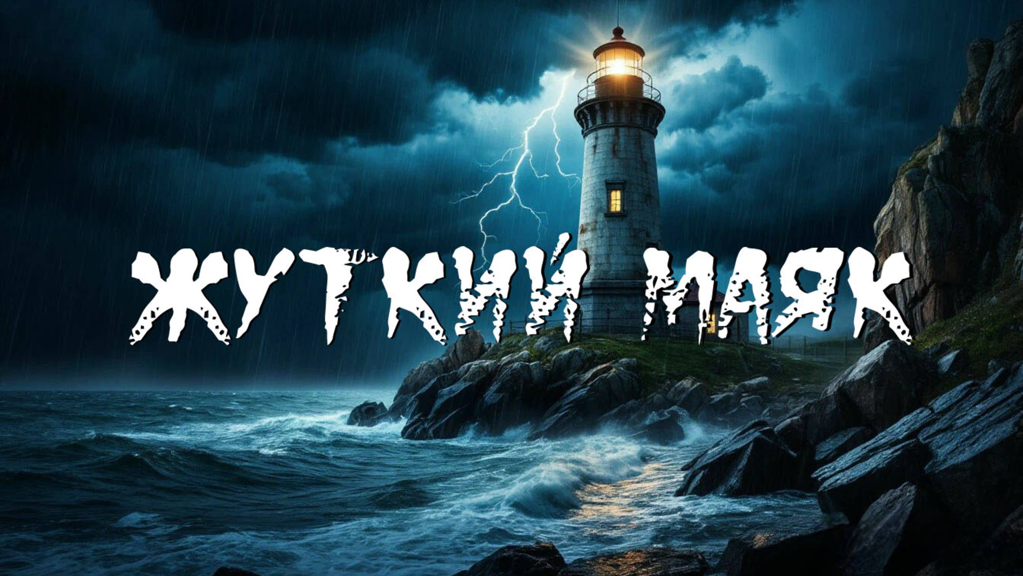 Страшная история о жутком маяке.УЖАСЫ. ХОРРОР. МИСТИКА