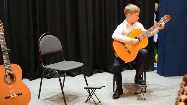 М. Каркасси "Прелюдия", Польский народный танец "Мазурка".